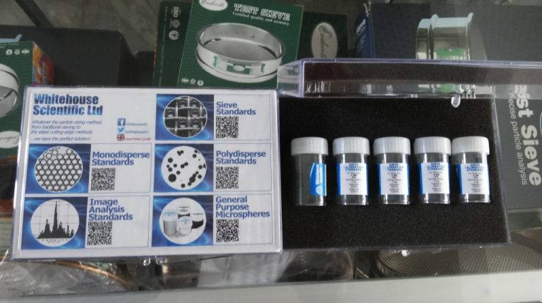 Calibration Samples เม็ดแก้วมาตรฐานสำหรับใช้สอบเทียบตะแกรงร่อน ...